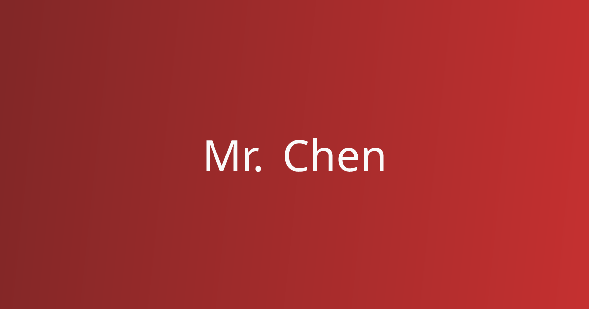 Best Chinese in Fall River, MA | Mr. Chen | Menu